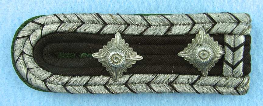 Protection Police Shoulder Board Hauptwachtmeisterund Slip On