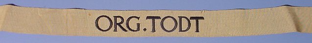Organization Todt Cufftitle