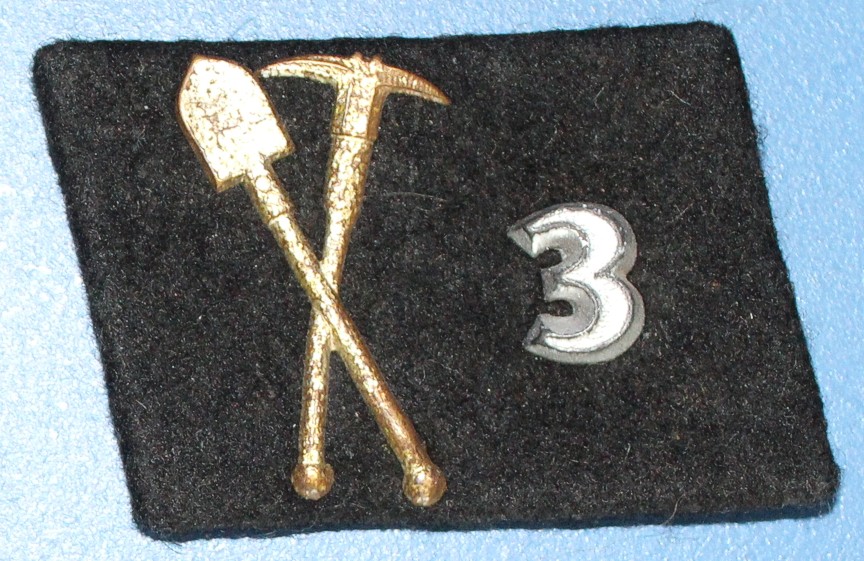 SA Collar Tab - 3rd Pioneer