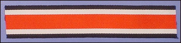 WWII Third Reich Iron Cross 2nd Class Ribbon