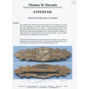 WWII German :: TR Badges :: Heer/Waffen SS Badges