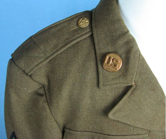 USA Uniform Tunic - 11th Airborne - Technical Corporal